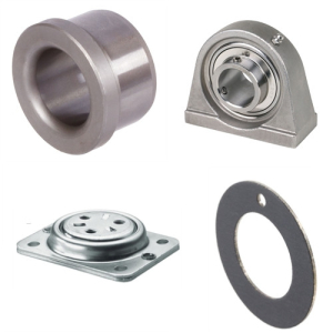 Bohrbuchsen, Lagerbuchsen und Kugellager