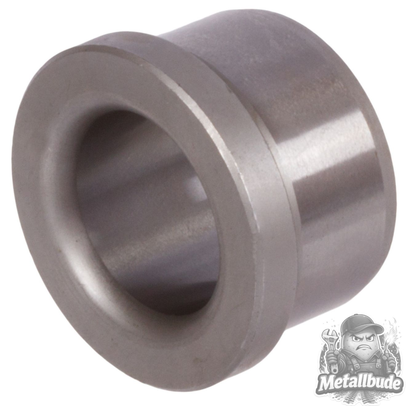 Bohrbuchse mit Bund Durchmesser 11,0/18/22 x 25 mm Lager für 11,0 mm ...