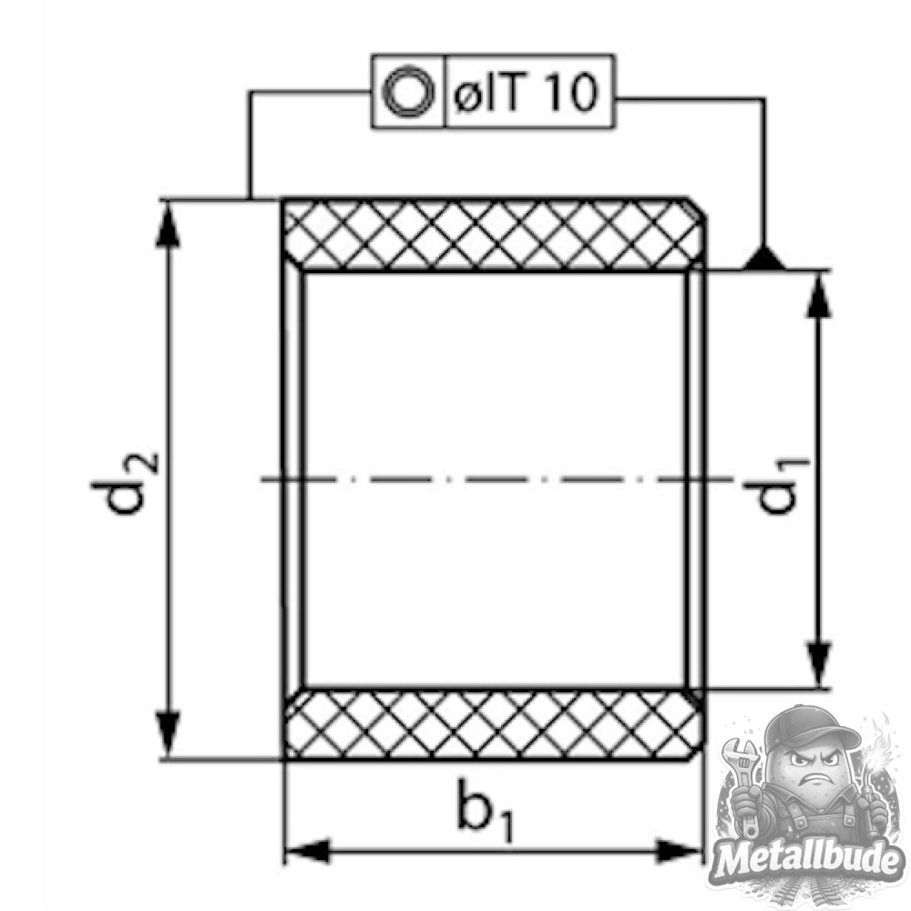 Gleitlagerbuchsen aus EP22 Durchmesser 8 x 10 x 12 mm Gleitlager für 8 ...