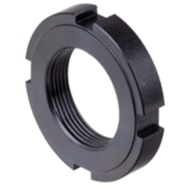 Nutmuttern nach DIN 1804 Form W M58x1,5 mm Stahl, Ihr Lieferant für ...