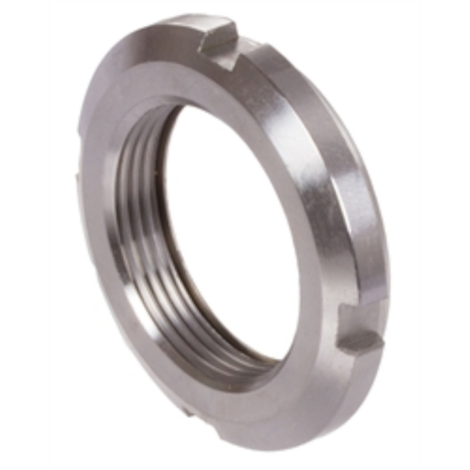 Nutmuttern UW mit Sicherungseinlage, Ihr Lieferant für Maschinenbau ...