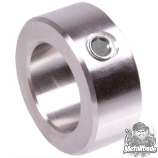Stellring DIN 705 A Bohrung 8mm Edelstahl 1.4305 Gewindestift mit ...