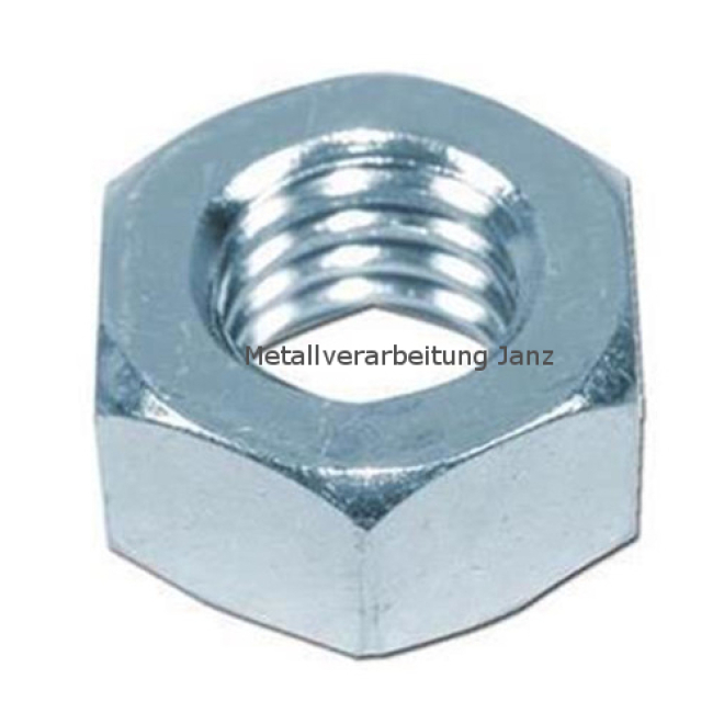 Sechskantmuttern M1,4 nach DIN 934 A4 Edelstahl - 200 Stück, Ihr ...